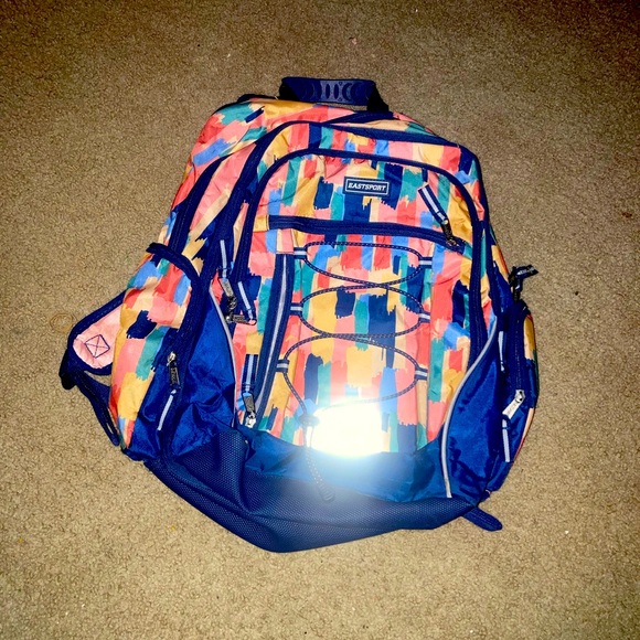 Bags | Eastsport 18 Optimus Paint Brush Backpack With Laptop Sleeve ...